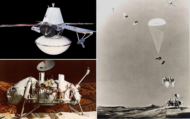 NASA Viking timeline | Timetoast timelines