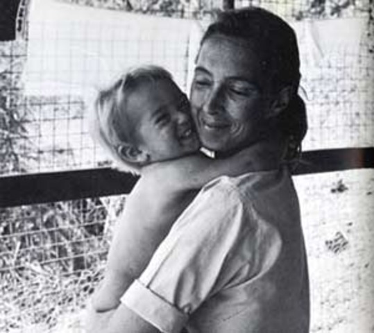 Jane Goodall timeline | Timetoast timelines