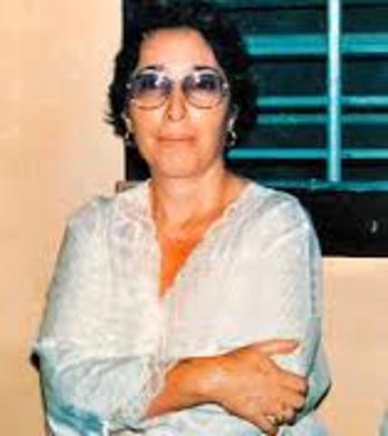 Blanca Jeanette Kawas timeline | Timetoast timelines