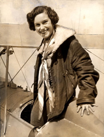 Jean Batten timeline | Timetoast timelines