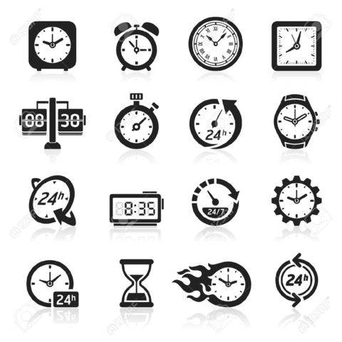 Clocks through the ages timeline | Timetoast timelines