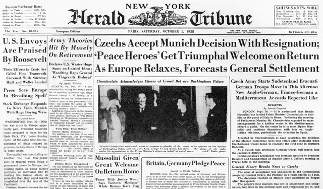 Precursors to World War II timeline | Timetoast timelines