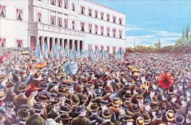 ΤΑ ΠΟΛΙΤΙΚΑ ΚΟΜΜΑΤΑ ΣΤΗΝ ΕΛΛΑΔΑ (1909-1912) timeline | Timetoast timelines