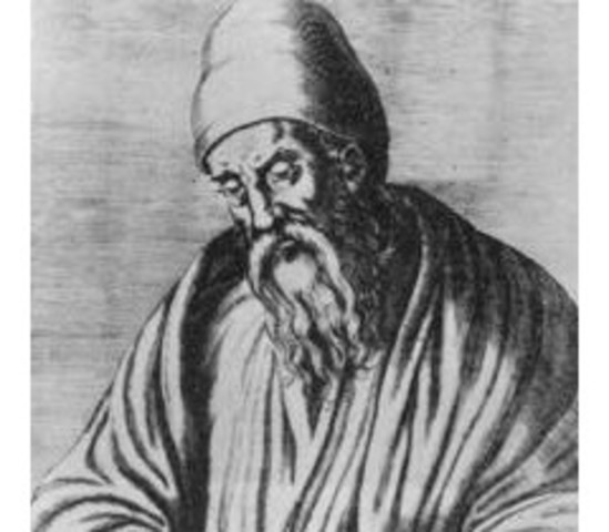 MATEMÁTICOS GRIEGOS timeline | Timetoast timelines