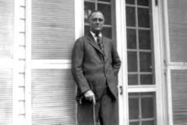 FDR timeline | Timetoast timelines