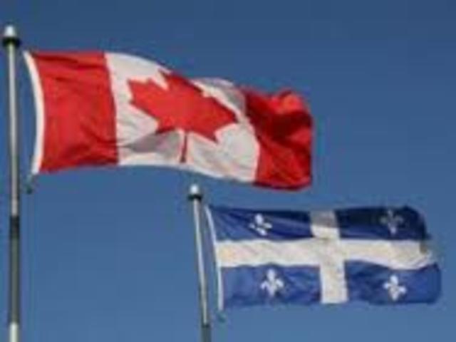 The History of French English Relations in Canada timeline | Timetoast ...