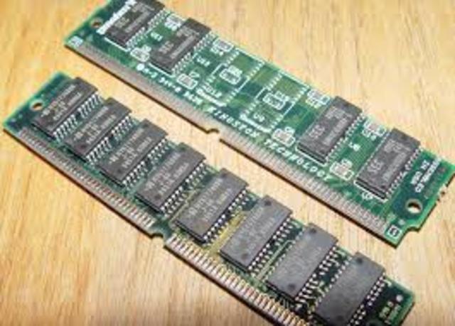 Tecnologías de Memorias timeline | Timetoast timelines