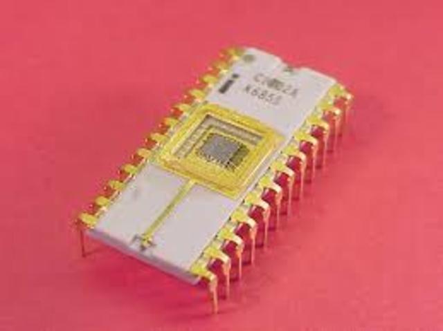 Intel Microprocessor timeline | Timetoast timelines