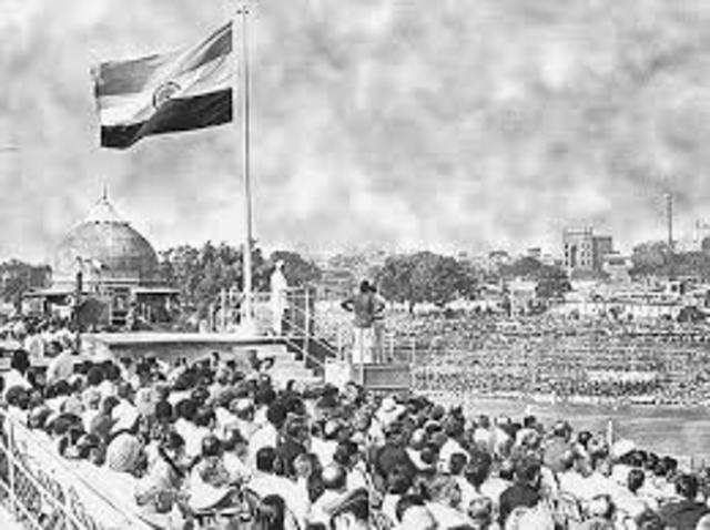 Indian Independence timeline | Timetoast timelines