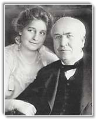 Thomas Edison By Lucy Cahill timeline | Timetoast timelines