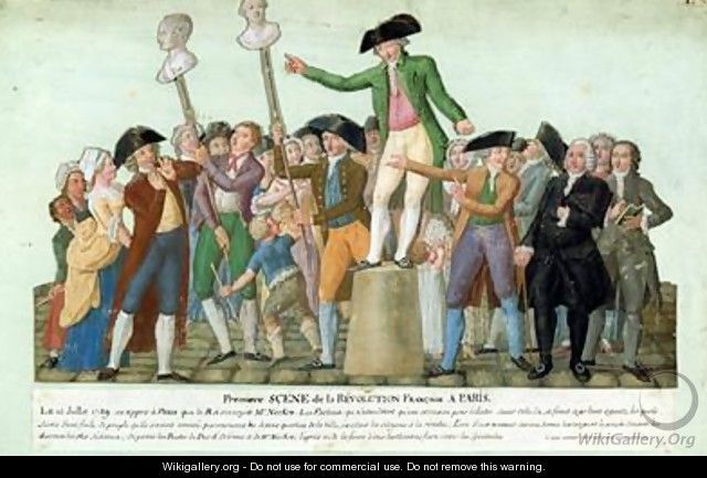 French Revolution timeline | Timetoast timelines