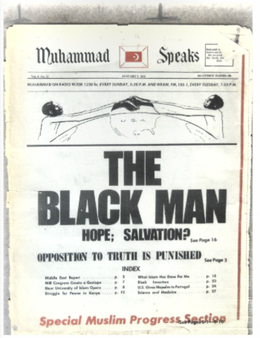 Introduction of Islam in America timeline | Timetoast timelines