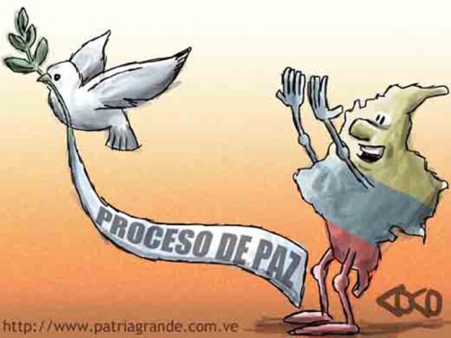 Historia de los Procesos de Paz en Colombia timeline | Timetoast timelines