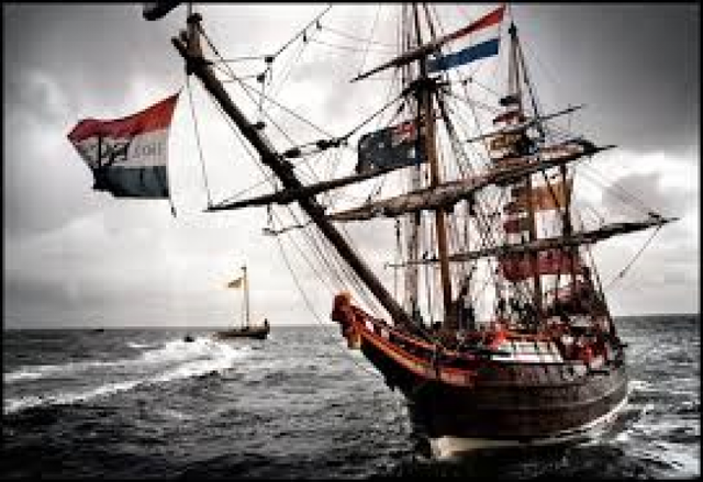 De koloniale relatie tussen Indonesië en Nederland. timeline ...