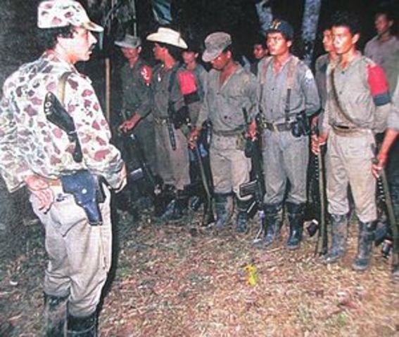 Conflicto armado en Colombia timeline | Timetoast timelines