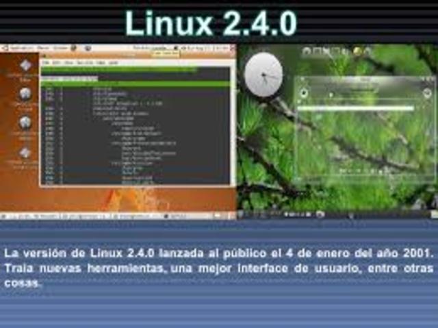 sistemas operativo LINUX timeline | Timetoast timelines