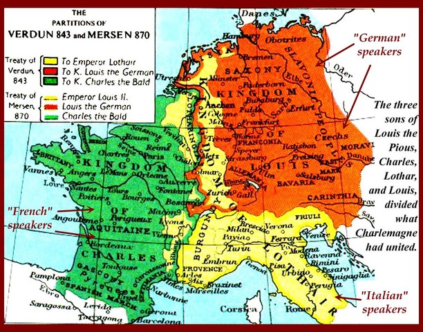 The Rise and Fall of the Carolingian Empire timeline | Timetoast timelines