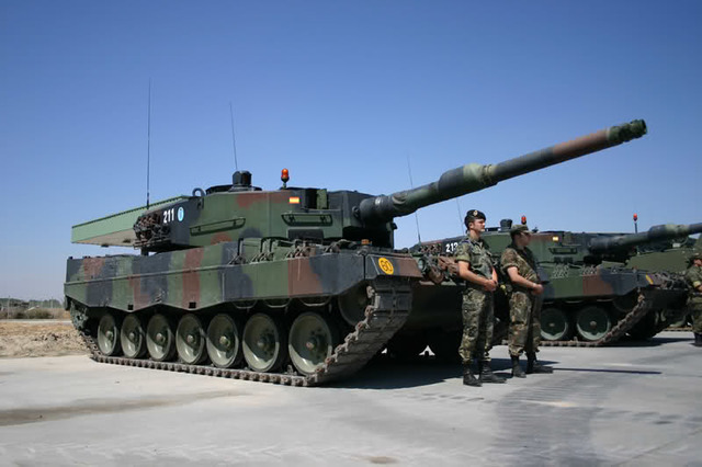 Evolution of German tanks since WWI timeline | Timetoast timelines