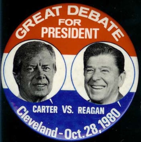 The Presidency of Ronald Reagan timeline | Timetoast timelines