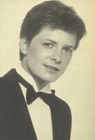 Michael. J Fox timeline | Timetoast timelines