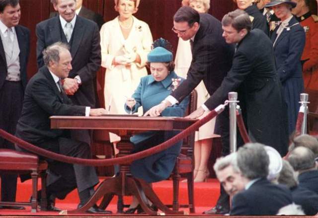 The History of French English Relations in Canada timeline | Timetoast ...