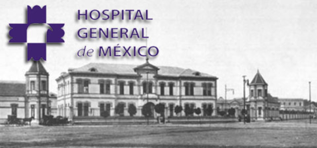 Inauguración del Hospital General de Mexico timeline | Timetoast timelines