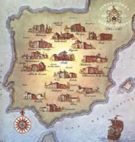 THE MODERN AGE IN SPAIN timeline | Timetoast timelines