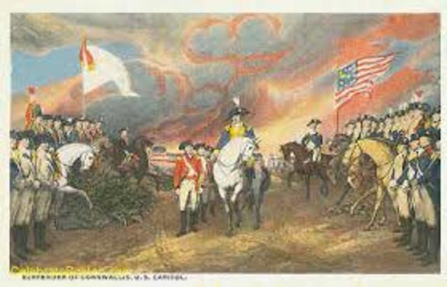 American Revolution timeline | Timetoast timelines