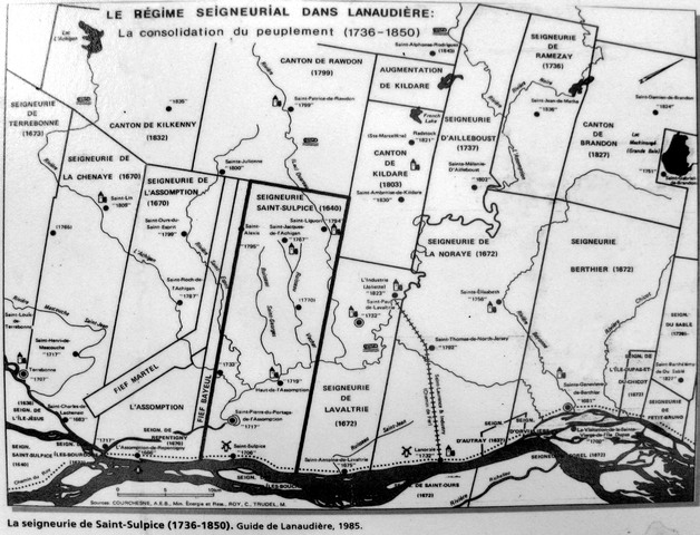 L'histoire du Québec et de la région de Lanaudière timeline | Timetoast ...