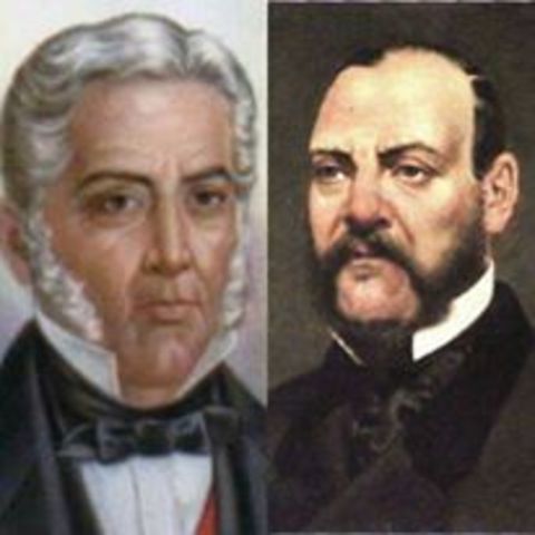 Historia De México Planes Y Tratados Timeline Timetoast Timelines