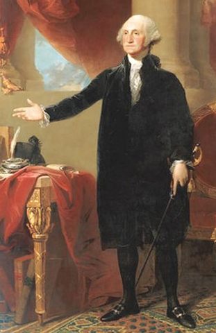 Washington and Adams Presidency timeline | Timetoast timelines