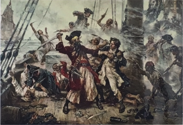 Blackbeard's Encounter and Exchange timeline | Timetoast timelines