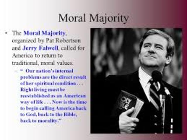 The rise of conservatism timeline | Timetoast timelines