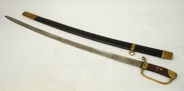 History of Swords from AD to Present Time timeline | Timetoast timelines