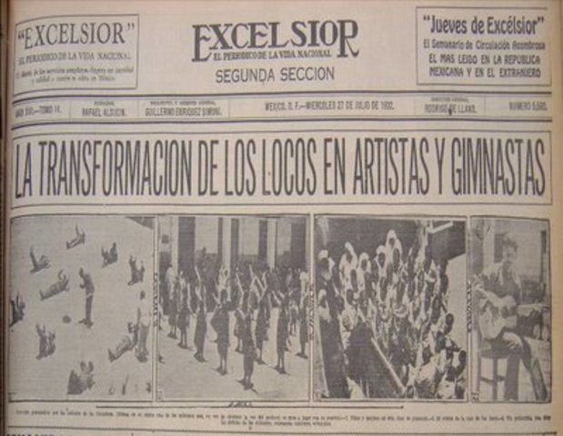 Historia de los Medios de Comunicación timeline | Timetoast timelines