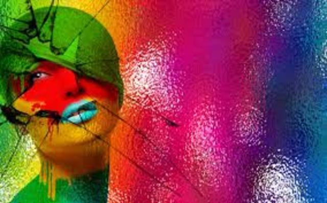 Historia del color timeline | Timetoast timelines