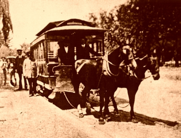 Evolución del tren timeline | Timetoast timelines