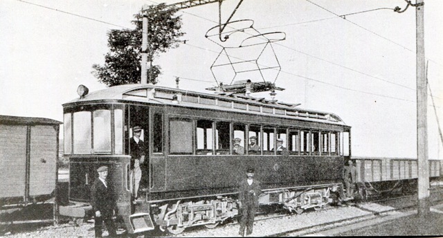 Evolución del tren timeline | Timetoast timelines