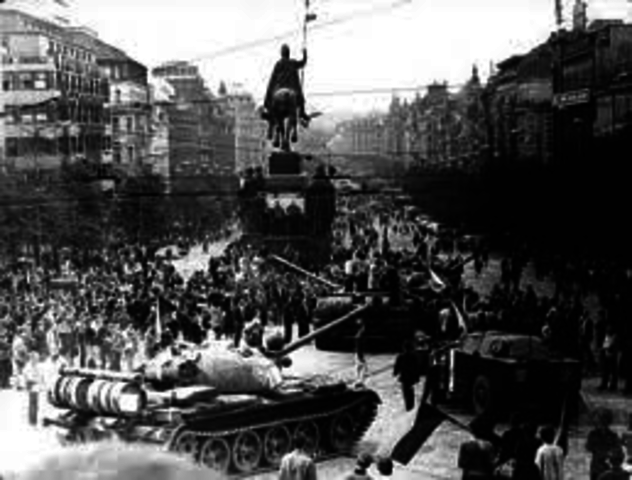 Cold War Era Timeline (Mack and Parker) | Timetoast timelines