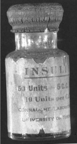 4.1.1: Insulin & the history of diabetes timeline | Timetoast timelines