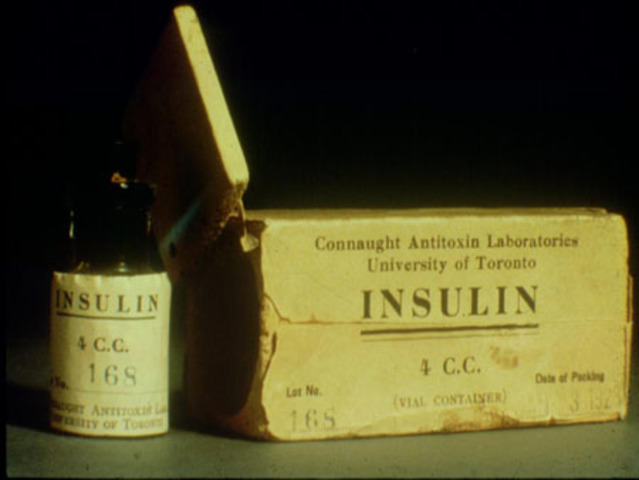4.1.1: Insulin & the history of diabetes timeline | Timetoast timelines