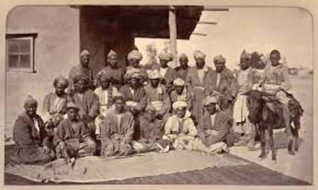 Genocide of the Hazaras timeline | Timetoast timelines