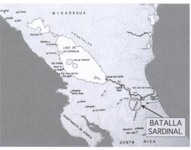 Campaña Nacional 1856-1857 timeline | Timetoast timelines