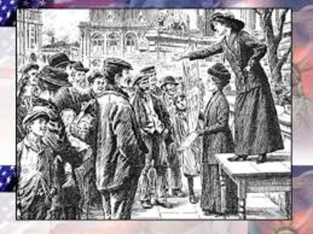 Lucretia Mott timeline | Timetoast timelines