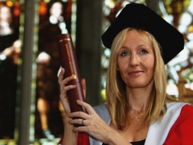 J.K. Rowling timeline | Timetoast timelines