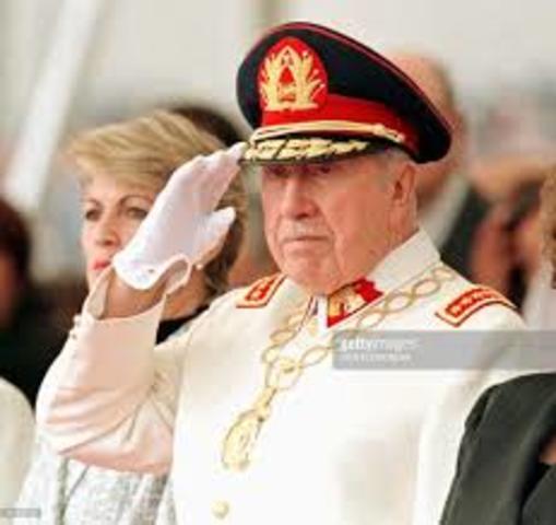 Augusto Pinochet timeline | Timetoast timelines