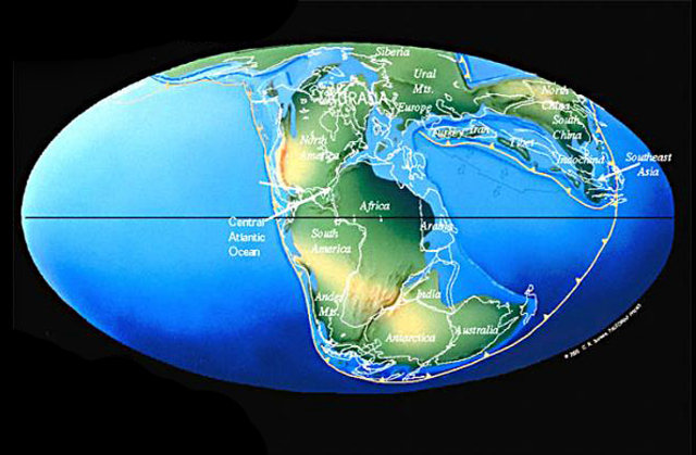 EL ORIGEN DE LA TIERRA timeline | Timetoast timelines