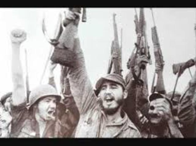 The Cuban Revolution timeline | Timetoast timelines