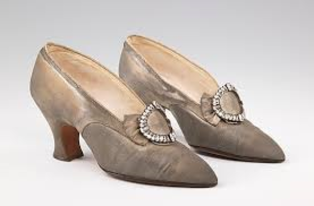 Evolution of Shoes timeline | Timetoast timelines