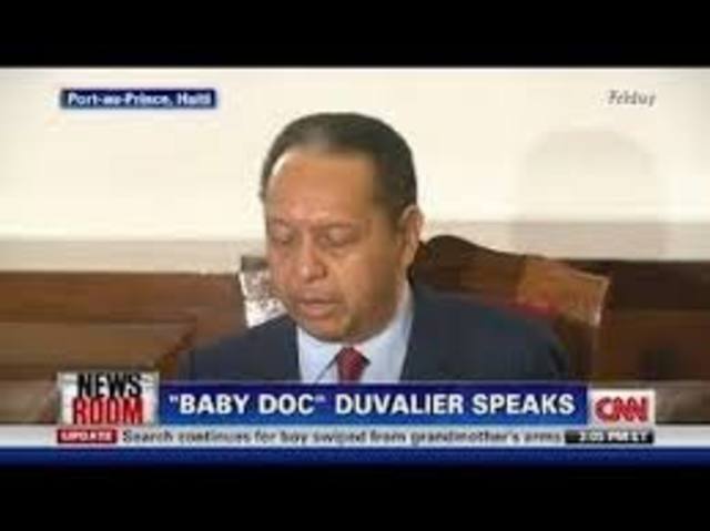 Francois Duvalier (Papa Doc) timeline | Timetoast timelines